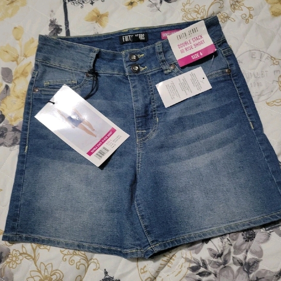 Faith | Shorts | Faith Blue Jean Shorts Classic Style | Poshmark